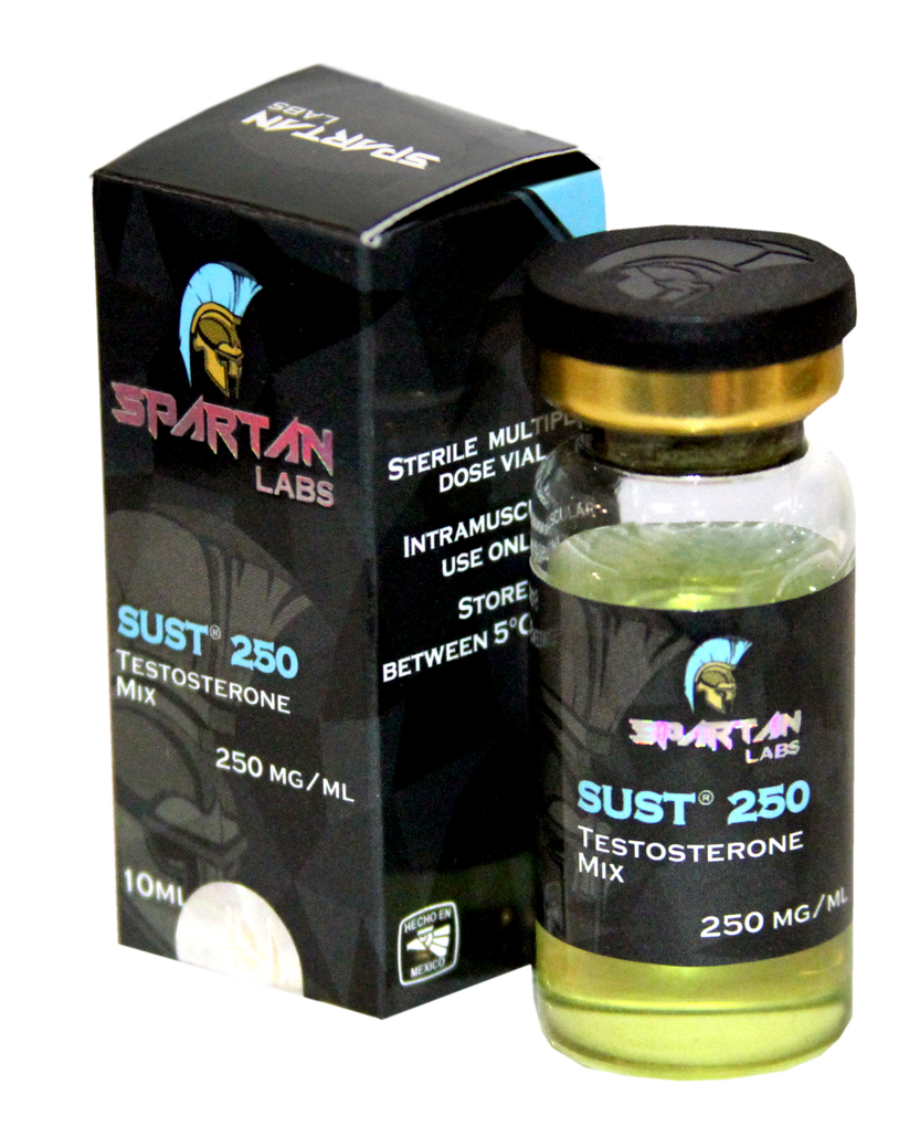 Sust 250 Testosterone mix – Spartan Labs