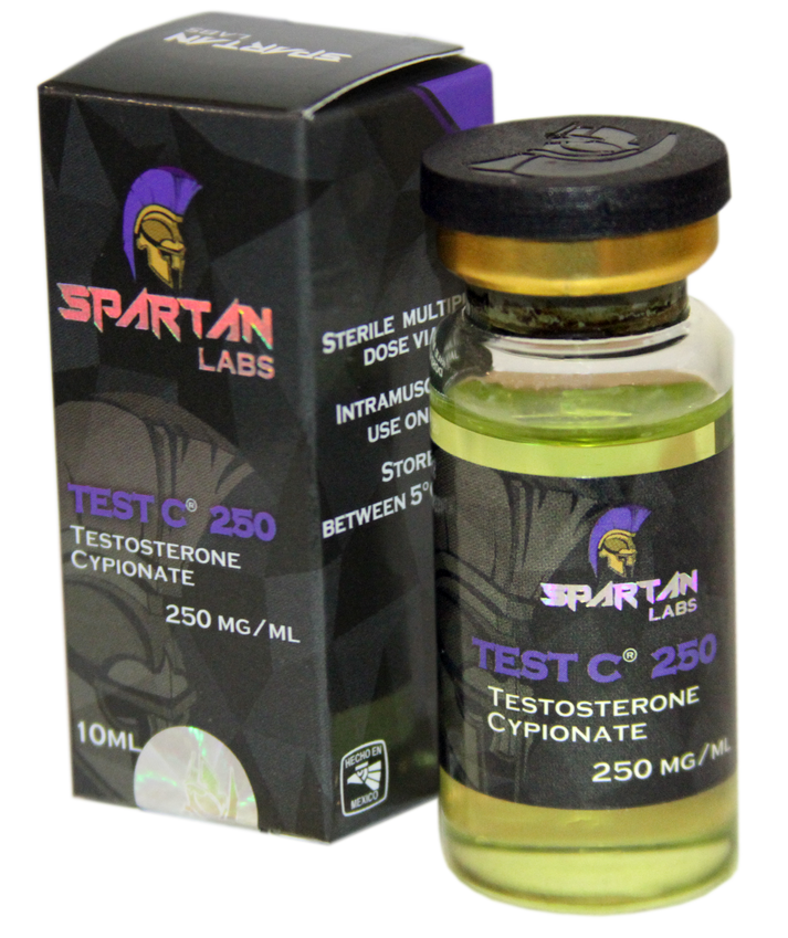 Test C 250 Testosterone Cypionate – Spartan Labs